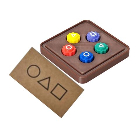 Гонги Корейская игра Из сериала Игра в кальмара 2 Gonggi Squid Game 2 Камень Гонги 5 База