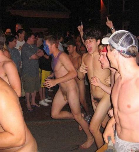 Naked Frat Dudes