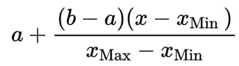 数据处理——17种无量纲化处理方法说明 哔哩哔哩