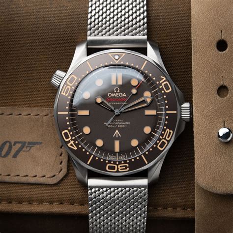 Omega Seamaster Nttd No Time To Die 8 25 Diver 300m 007 Edition