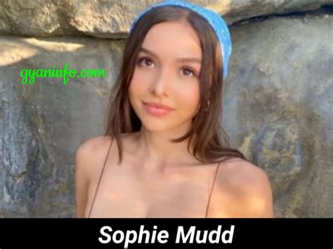 Sophie Mudd Biography Height Age Measurement Boyfriend Net Worth
