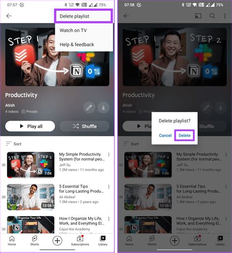 How To Delete YouTube Playlist On Desktop Or Mobile Guiding Tech