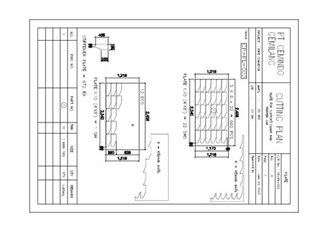 Cutting Plan 2 Tripper Car Sinoma Model Pdf