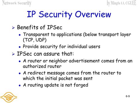 PPT Chapter 6 IP Security PowerPoint Presentation Free Download ID 1847502