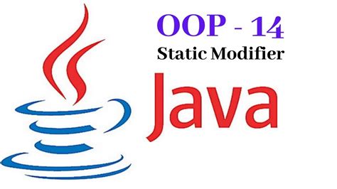 50 Oop Part 14 Static Modifier Youtube