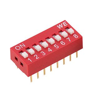 Techkey DIP Switch Pin