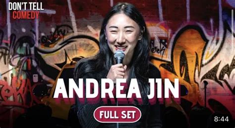 Andrea Jin “dont Tell Comedy” Performance [video]