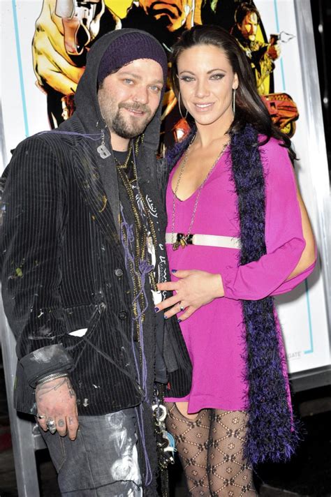 Bam Margera Ties The Knot With Model Dannii Marie On New Mexico Film Set