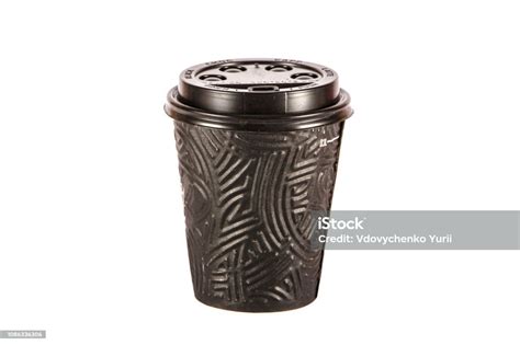 디자인 이랑 커피 컵에 고립 된 흰색 배경 설정의 개념 텍스트와 로고에 대 한 공간을 복사 합니다 클리핑 경로에 고립 된 흰색 배경 포함 0명에 대한 스톡 사진 및 기타