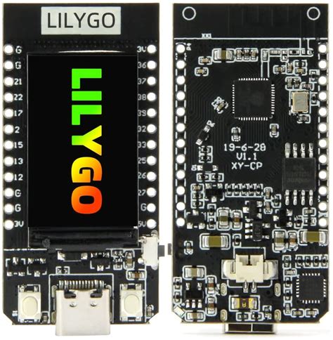 LilyGO TTGO T Display V1 1 ESP32 1 14 Inch TFT Display Binarytech