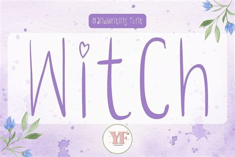 Witch Font