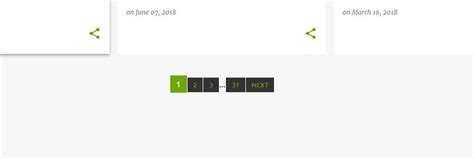 Contoh Cara Membuat Pagination Navigasi Page Number Di Blogger Berbagi Info
