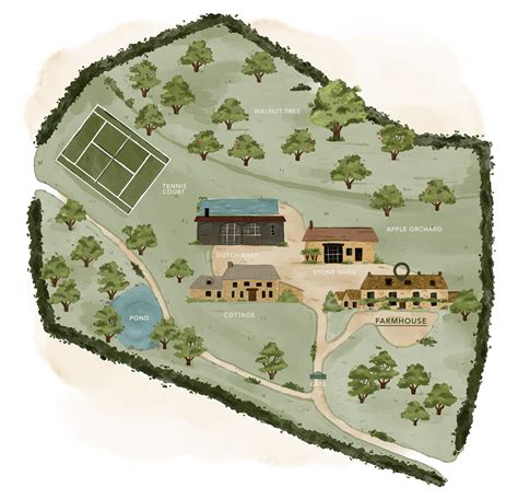 Farmhouse Latimer Farm