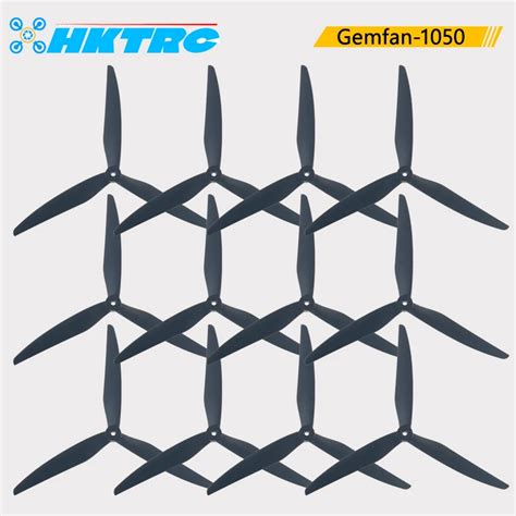 드론 가드 프로펠러 보호 Gemfan 플래시 1050 3 블레이드 Fpv Mark4 V2 티몬