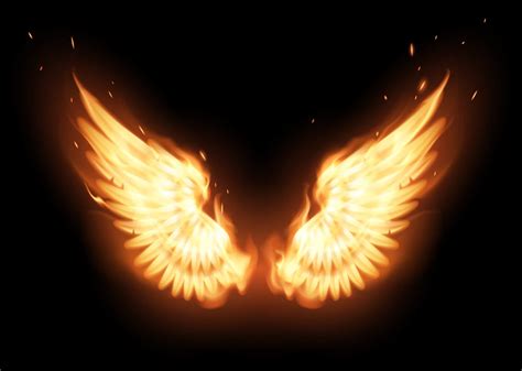 Angel Fire Wings