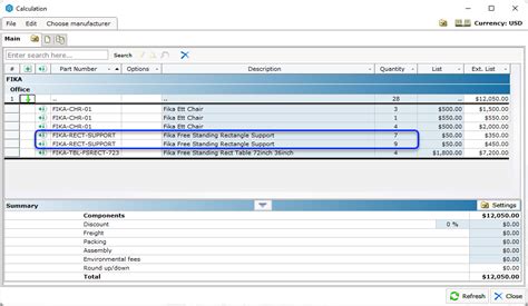 Splitting By Columns In An Article View Configura Help Center