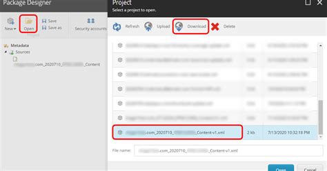 sitecore space 사이트코어 패키지 디자이너 sitecore package designer 에서 일반 유저