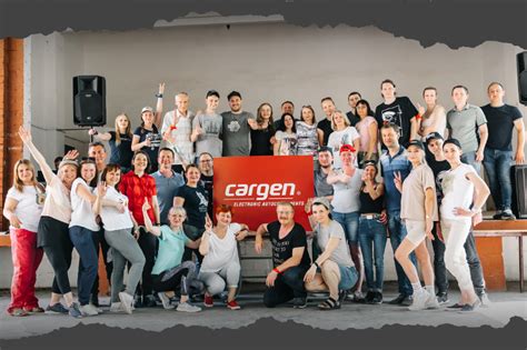 Тимбилдинг команды Cargen