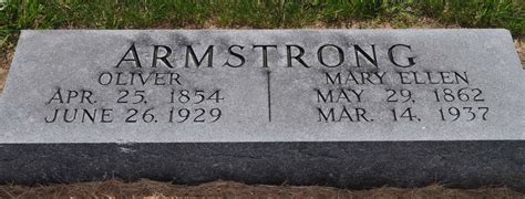 Mary Ellen Ella” Munger Armstrong 1862 1937 Homenaje De Find A Grave