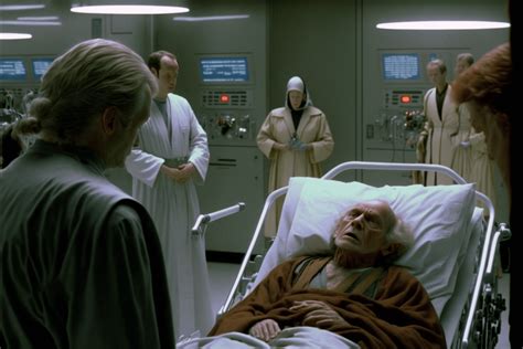 Dvd Screengrabs From George Lucas Space Opera Movie 2005 Rmidjourney