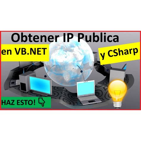 Get Public Ip In Vbnet And C Download Free