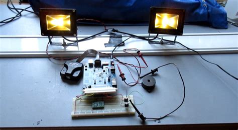 Build Your Own Motion Detection System Using An Accelerometer Projects