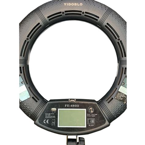 خرید+ قیمت رینگ لایت عکاسی ریموت دار Yidoblo FE 480II ⭐ مشاوره خرید ...