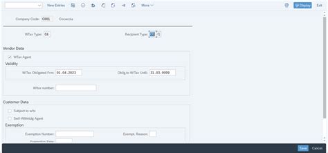 Withholding Tax Configuration In Sap S4 Hana