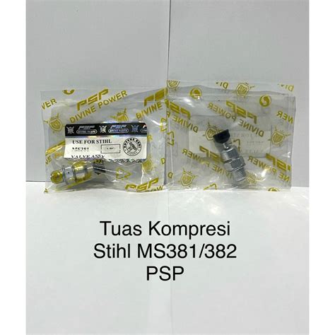 Mesin Valve Assy Ms381 Ms382 Psp Decompression Valve Compression Valve Block Chainsaw Engine Saw