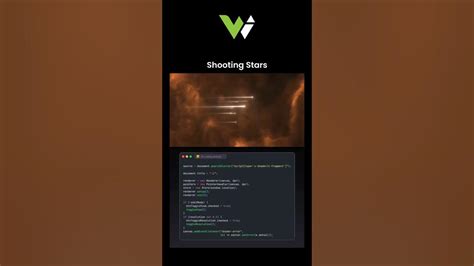 Shooting Star Animation In Css Css Cssanimation Shootingstar