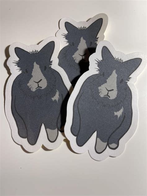 Cub Sticker Army Incoming R Rabbits