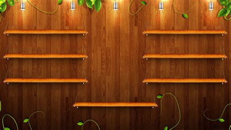 Desktop Icons On Shelf Wallpaper At Janice Kiefer Blog