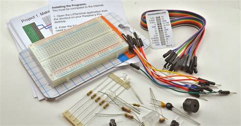 Dr Monks Diy Electronics Blog Raspberry Pi Electronics Starter Kit