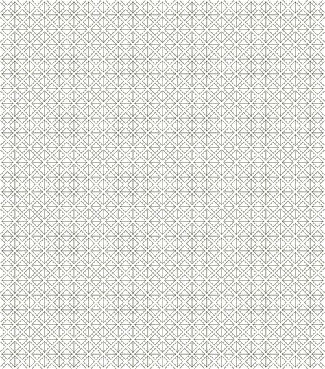 Geometric Square Abstract Seamless Pattern On White Background For