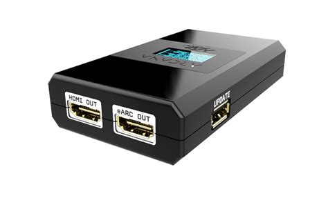 Купить HDFURY ARCANA Деэмбеддер eARC из HDMI 4K/60 (4:4:4) с HDR, HDR10 ...