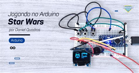 Jogando No Arduino Star Wars Filipeflop