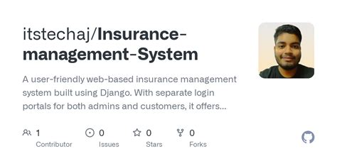 Github Itstechaj Insurance Management System A User Friendly Web Based Insurance Management