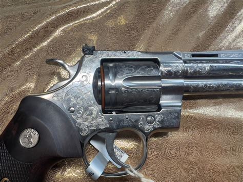 Colt PYTHON SP4WTS 357 Mag 4 25 Barrel Stainless Wood Grips Revolver 357 Magnum 17335099