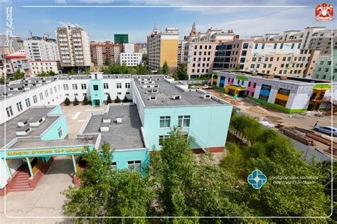 122 дугаар цэцэрлэгийн өргөтгөлийн барилгын ажил үргэлжилж байна