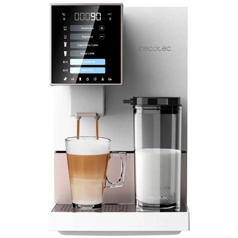 Cecotec Cremmaet Compactccino Superautomatic Coffee Machine Techinn