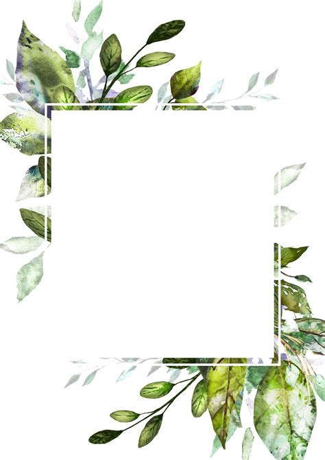 Aesthetic Border Design For Project