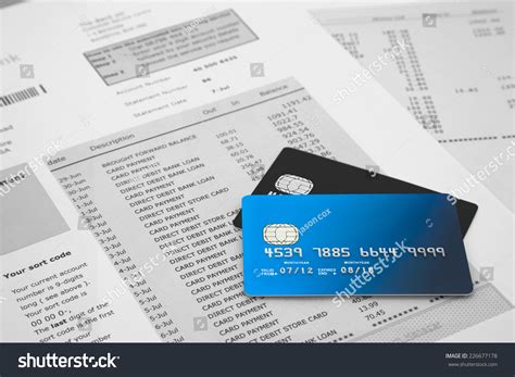 6 221 Credit Card Statement Stock Photos Images Photography Shutterstock
