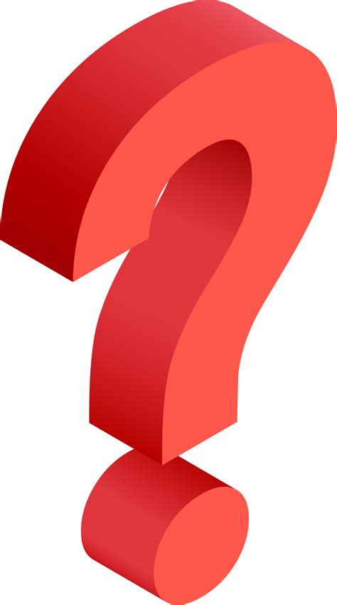 Powerpoint Question Mark Clip Art