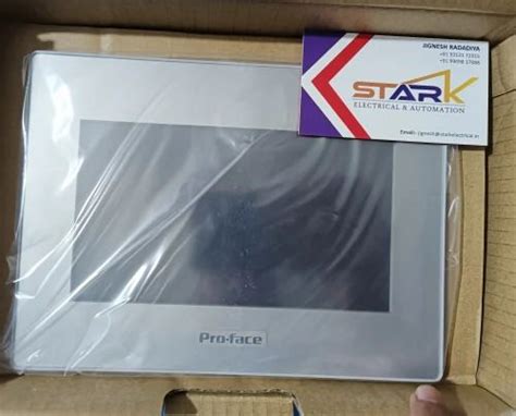 7 Inch Proface Hmi Touch Panel Model Name Number Pfxgp4402wadw At ₹ 20000 Piece In Ankleshwar