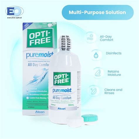 Eo Opti Free Puremoist All Day Comfort 300 Ml Multi Purpose