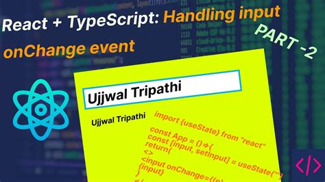 React Js Tutorial Basic To Advance 🔥 React Typescript Handling