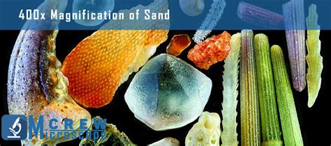 How Does Sand Look Under A Microscope Microscope Crew