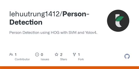 Github Lehuutrung1412person Detection Person Detection Using Hog