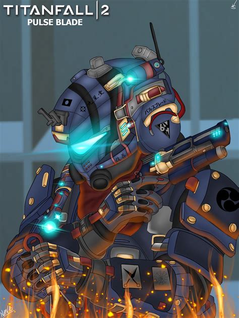Ryu Pulse Blade Pilot Titanfall 2 By N0vatheartist On Deviantart