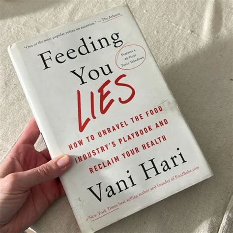 Feeding You Lies By Vani Hari